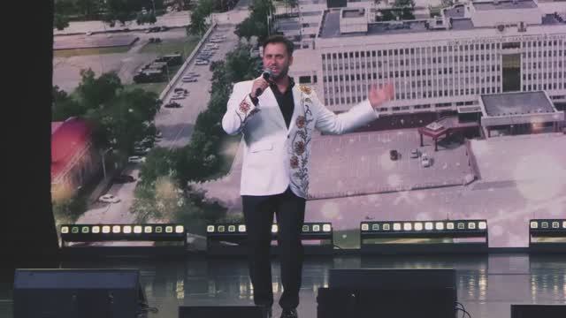 "Этот город" ансамбль "Русский терем". Солист Дмитрий Гаранин