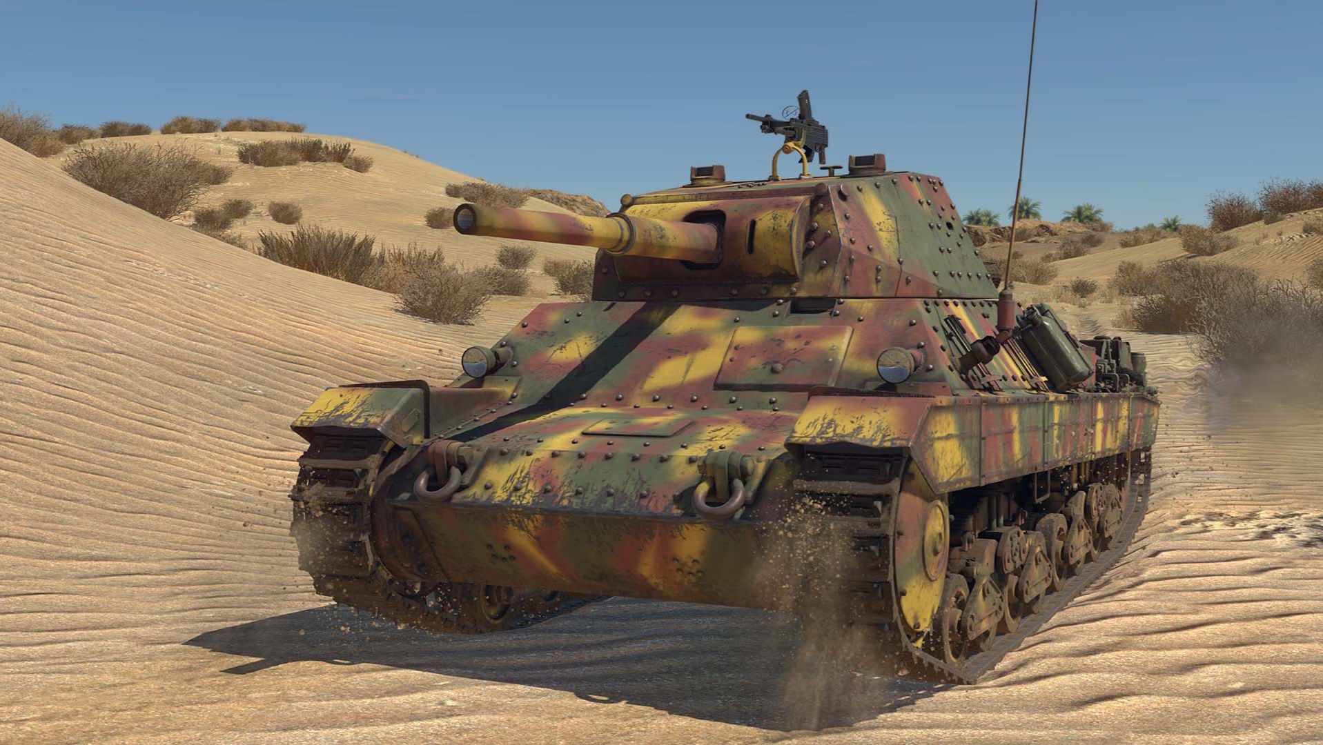 Италия  ТРБ 3.0 War Thunder