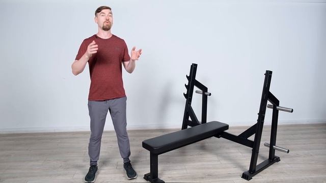 Горизонтальная скамья для жима BRONZE GYM Partner AL-304L
