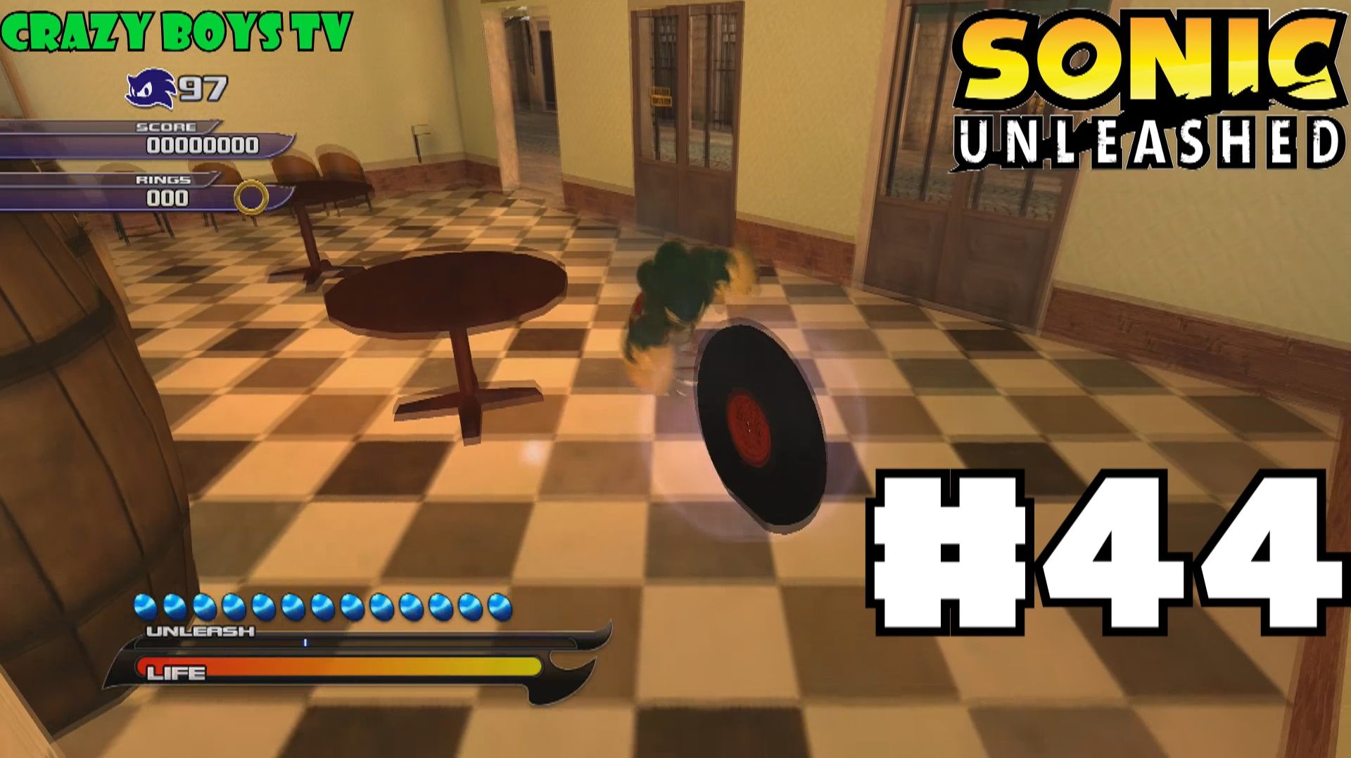 Sonic Unleashed #44 (Последние пластинки)