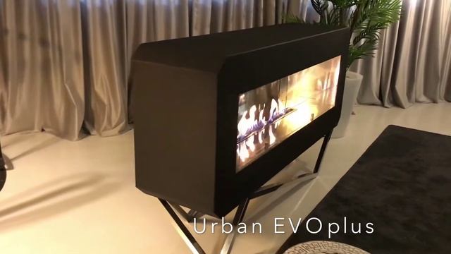 Биокамин GlammFire Urban EvoPlus
