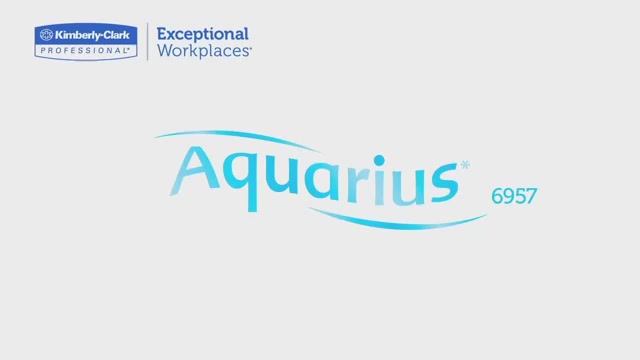 6957 Диспенсер для персональных покрытий на сиденье унитаза Aquarius
