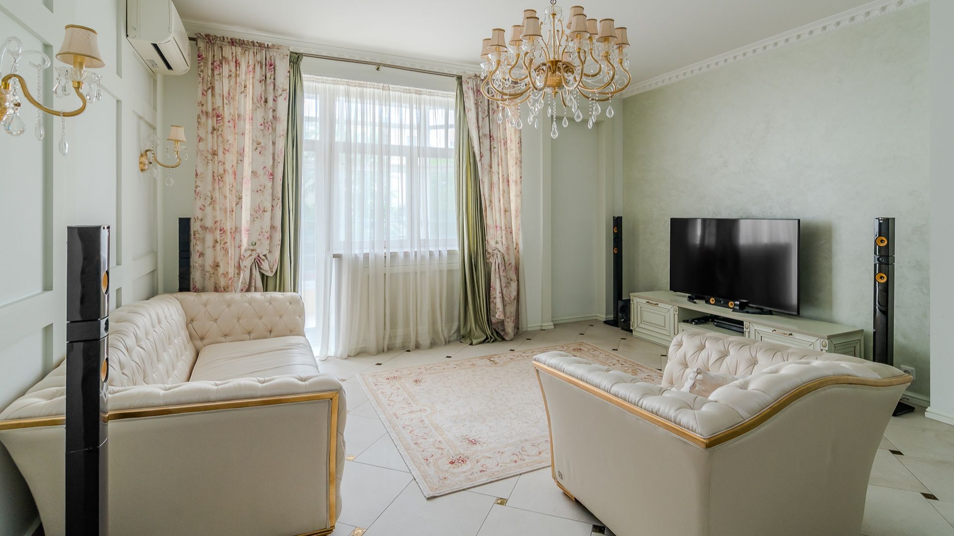 Роскошная квартира в престижном районе! Аренда 4-комнатной квартиры, 113 м² (ID 42578)