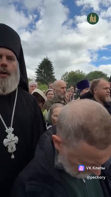 Проводы иеромонаха Романа