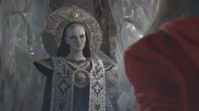 Resident Evil Village DLC Shadows of Rose Разрушенная Деревня Босс Миранда Финал #8