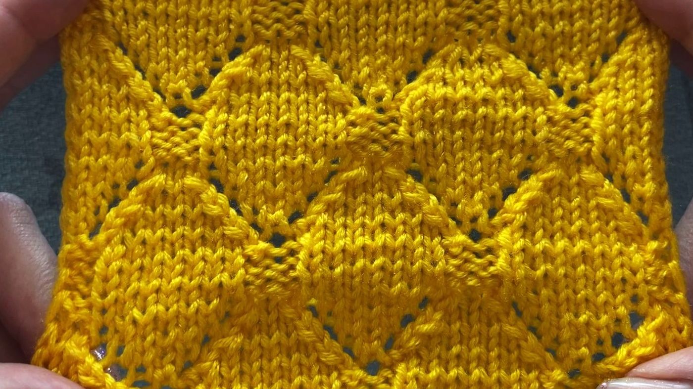 📌ОЧЕНЬ КРАСИВЫЕ РОМБЫ🧶