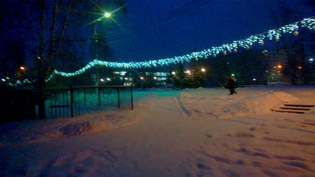 2025-12-20 Декабрьские тёмные деньки, -30*С, Братск, Сибирь, Россия