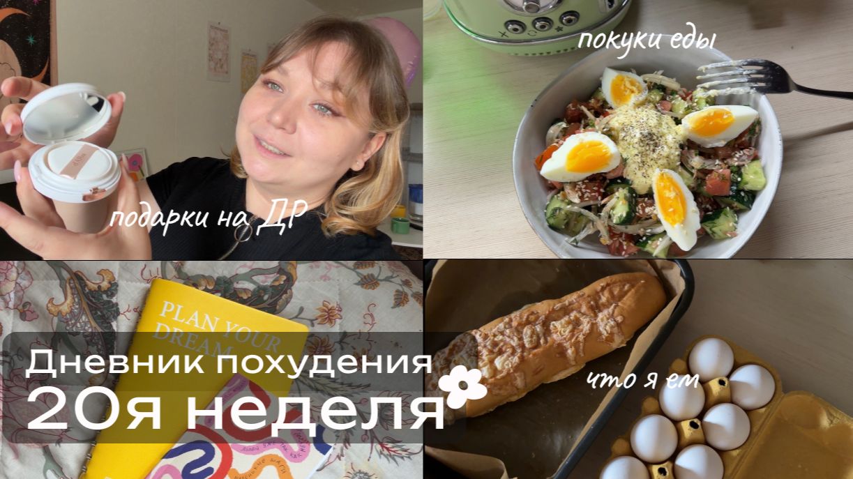Худею со 114кг. Неделя без контроля питания и отчетов.