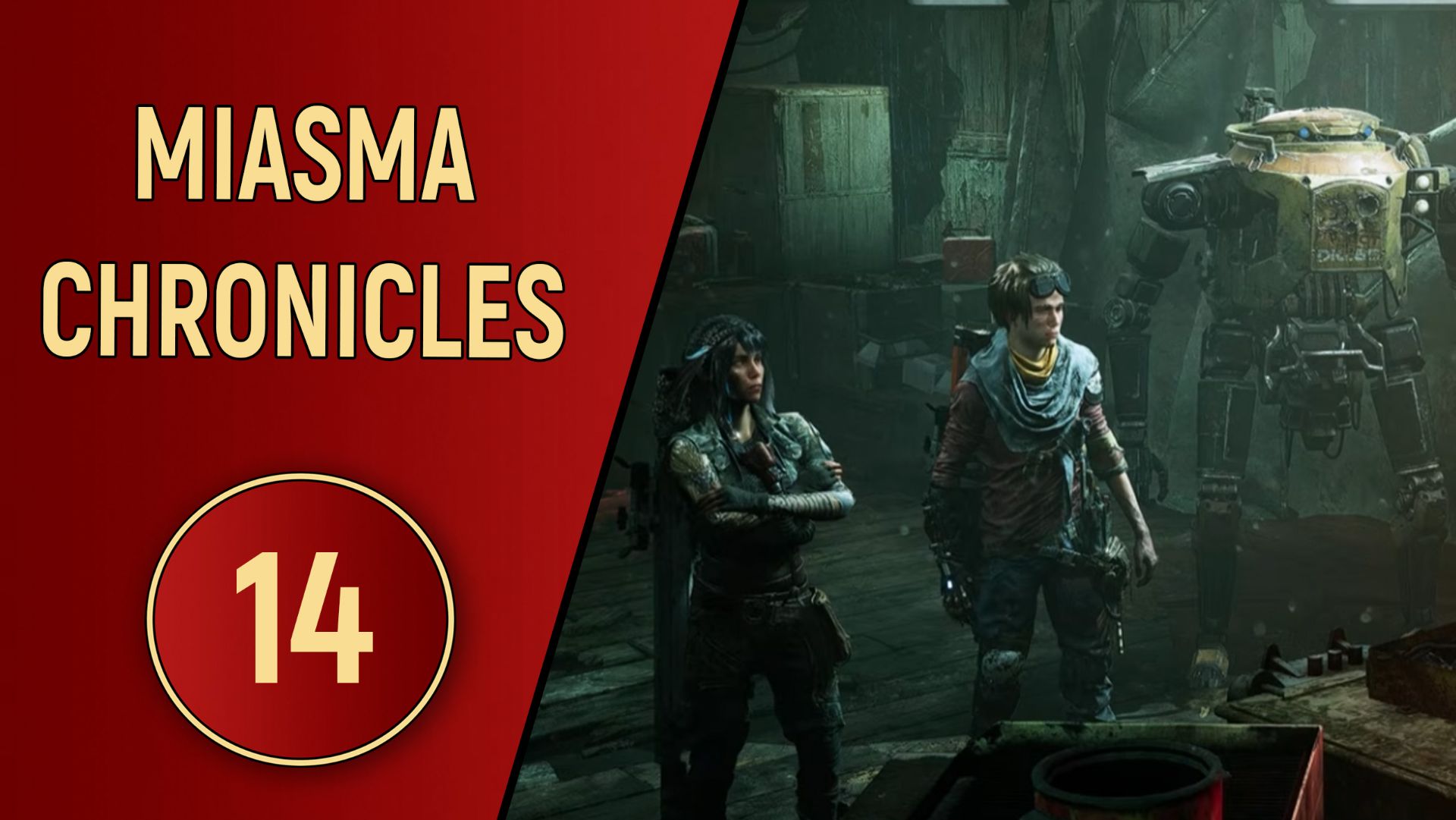 MIASMA CHRONICLES - ЧАСТЬ 14 - МИАЗМИКИ
