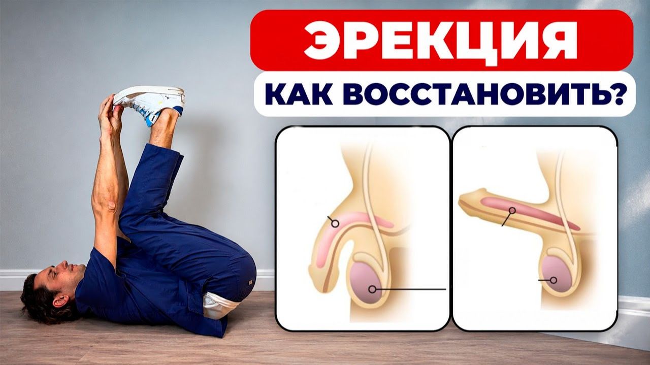 ГЛАВНЫЙ ВРАГ СЛАБОЙ ЭРЕКЦИИ НАЙДЕН! Как восстановить либидо?