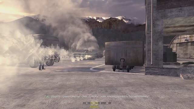 Call of Duty 4 Modern Warfare Бункер Держались до Последнего Финал #13