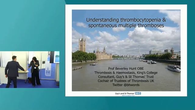 THROMBOCYTOPENIA ISICEM 45