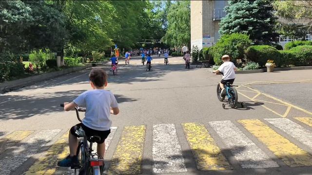 В МАДОУ №301 прошёл Всемирный день велосипеда!
