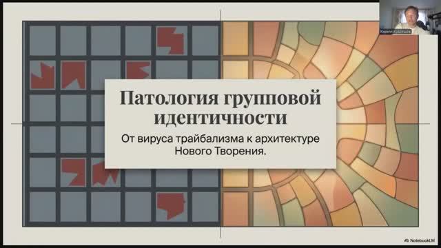 3.29.1 Групповая идентичность (трансляция)