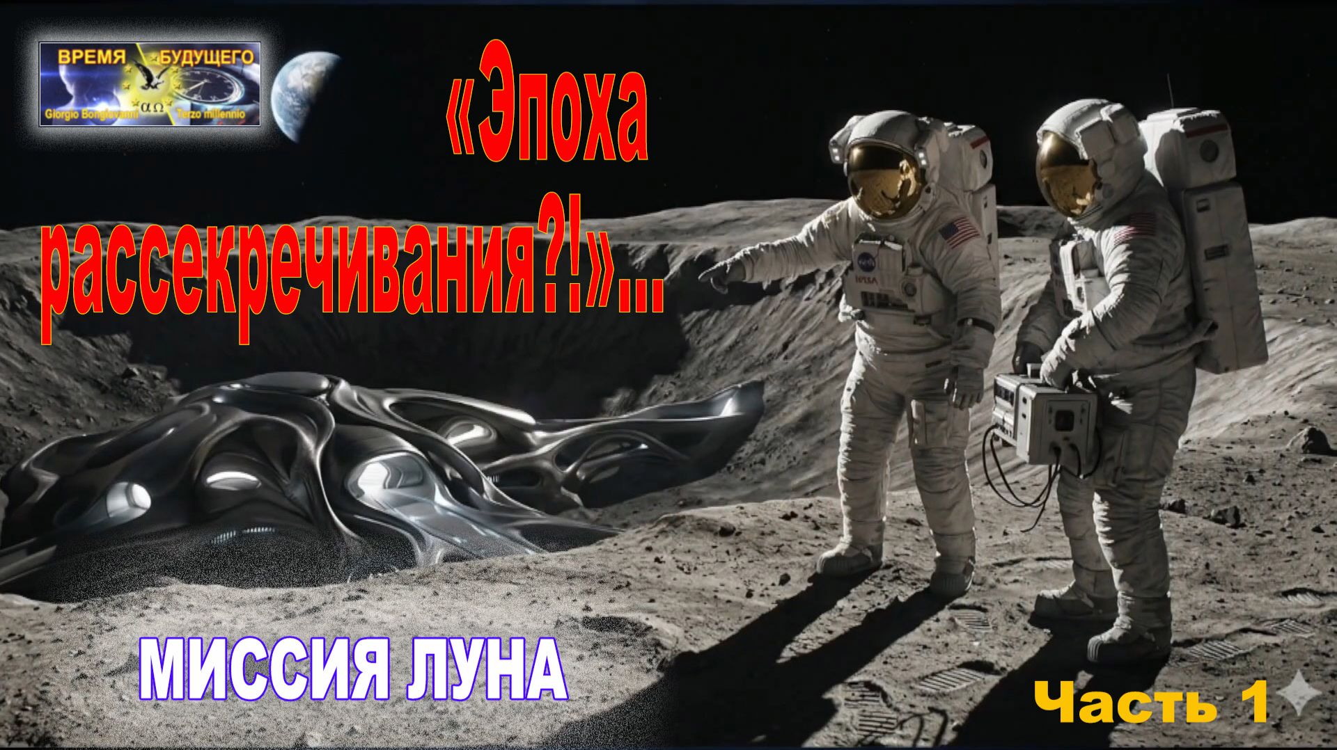 «Эпоха рассекречивания?!»… Миссия Луна. Часть 1