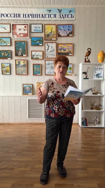 Валентина Склярова, Журавская библиотека МБУК «Прохоровская ЦБС»