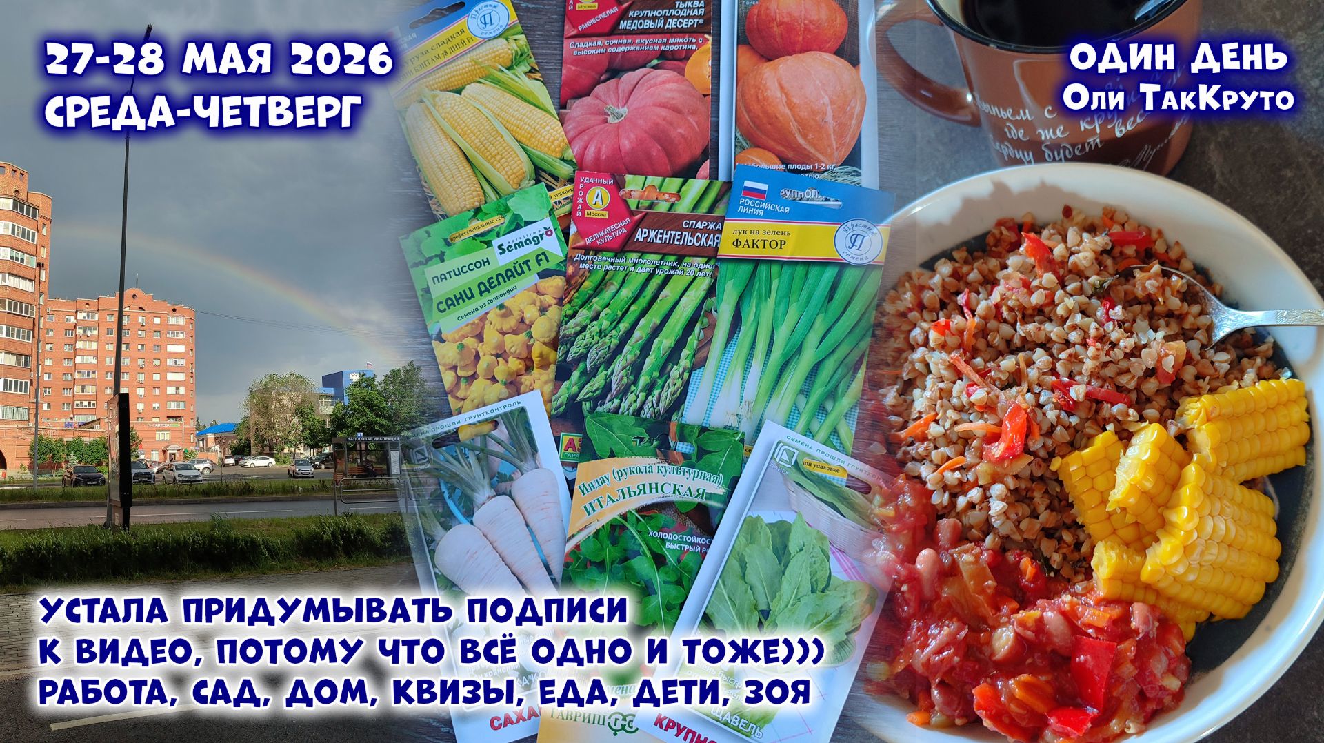 Мои возмущения по поводу ВБ. Живём, работаем, ходим в сад. 27-28 мая 2026. Дни с Олей ТакКруто
