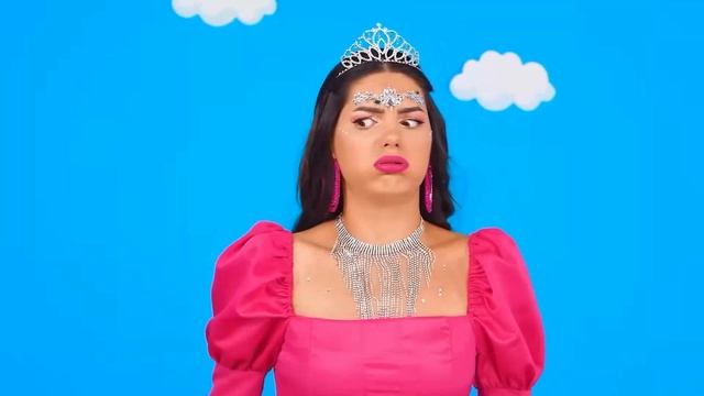 Быстрая Средняя или Медленная Скорость Еды Челлендж # Забавные Лайфхаки с Едой ч. 20