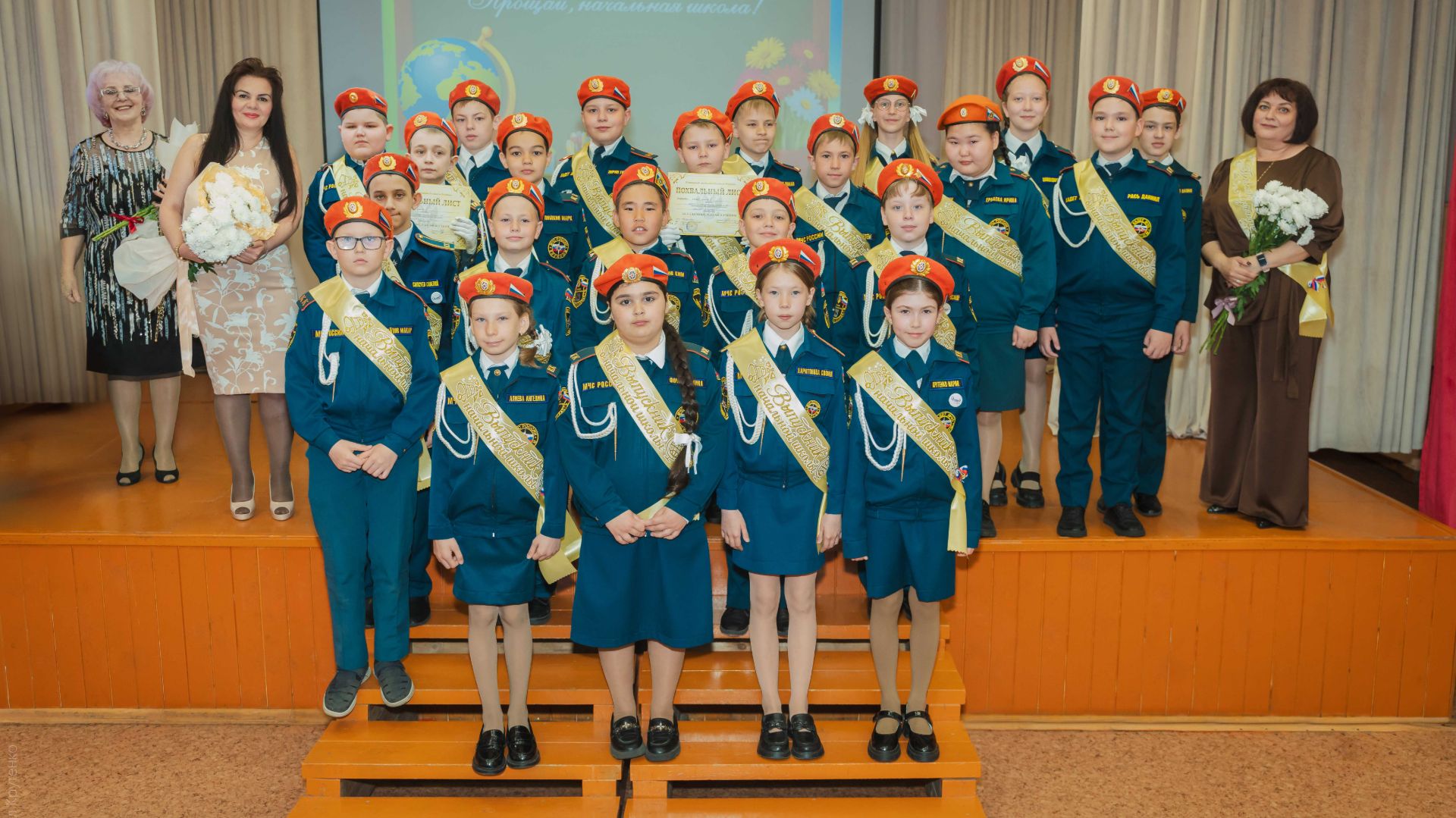 Выпускной 4С фильм шк.№45