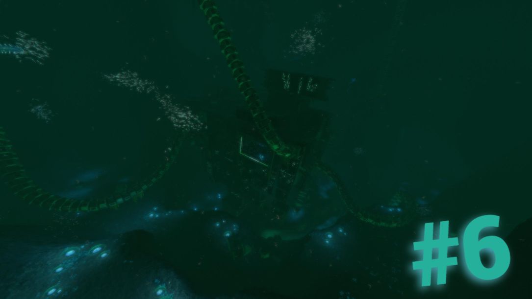 [HARDCORE] прохожу Subnautica #6