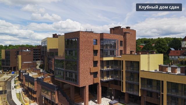 Проект бизнес-класса Отрада на реке май 2026