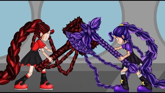 СУПЕРПОЕДИНОК: ЛИЛИ ЛАВБРЕЙДС vs СЕСТРЫ-БЛИЗНЕЦА! АНИМАЦИЯ Poppy Рlaytime 5.