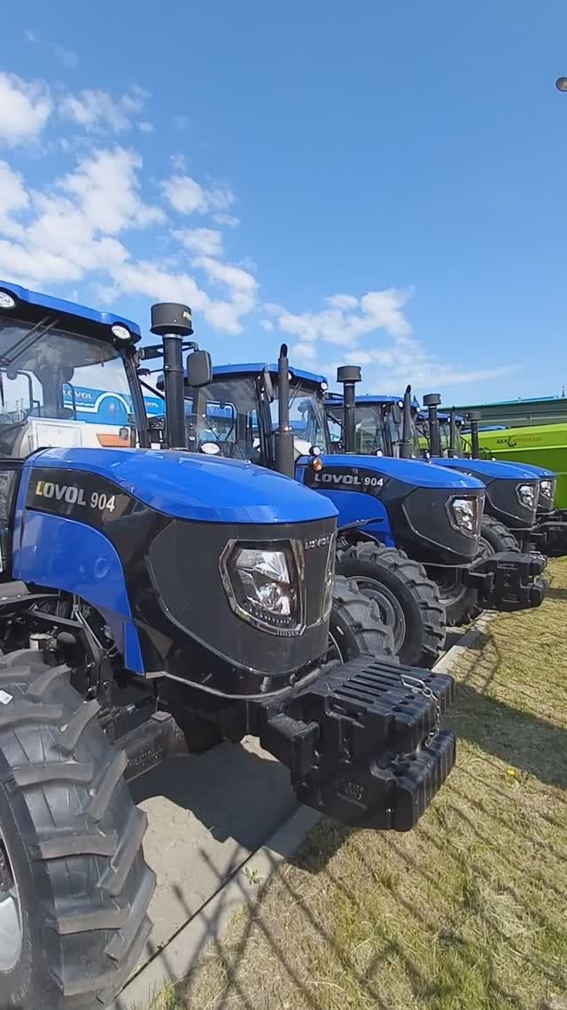 LOVOL и АГРОМАШ: полный арсенал запчастей в AGRO-SHOP.ru!