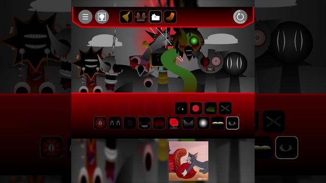 Sprunki Phase 5: The Blackened Killer [Part 2️⃣] (HORROR) {ALL CHARACTERS & PHASES} 📵 #sprunki