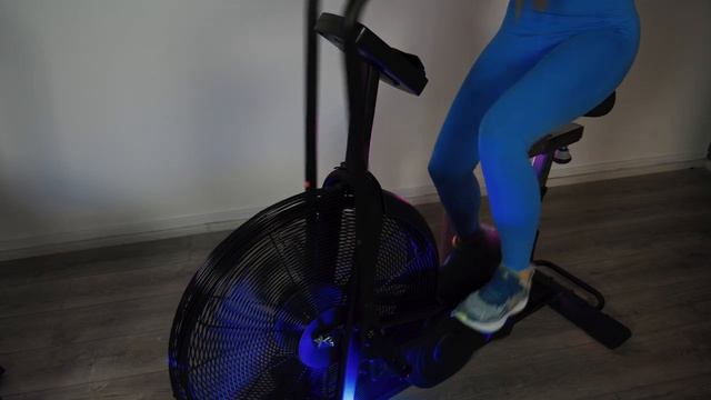 Аэробайк BRONZE GYM A800M Pro