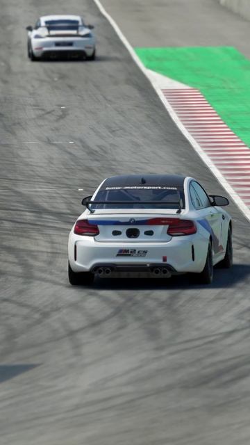 Триумф BMW M2 CS Racing на Laguna Seca #assettocorsaevo #automobile
