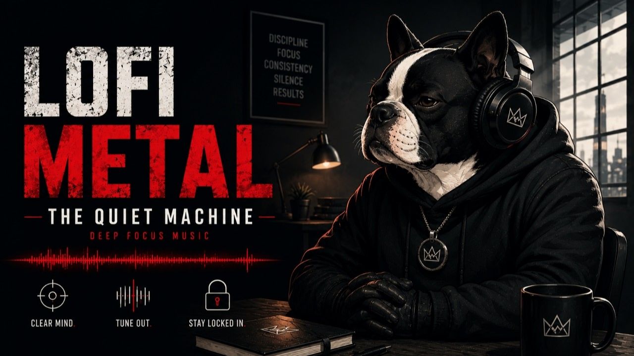 Lofi Metal — тяжелая музыка для глубокой работы (Lofi Metal)