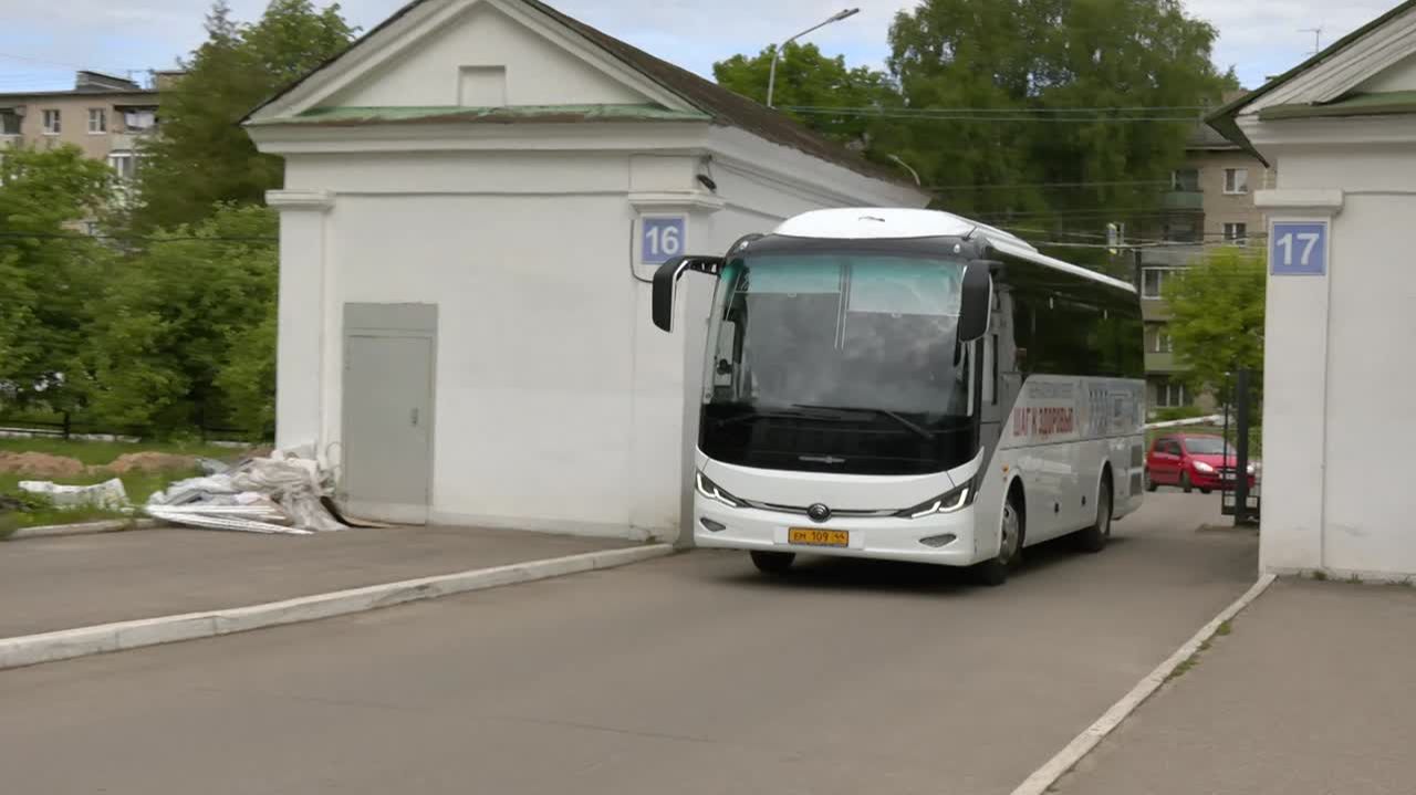 В Кострому приехал очередной «Автобус здоровья»