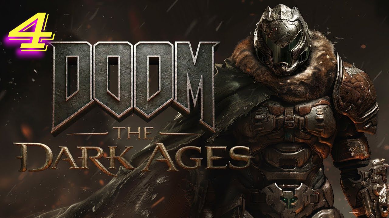 Doom The Dark Ages прохождение #4 Святой город Аратум