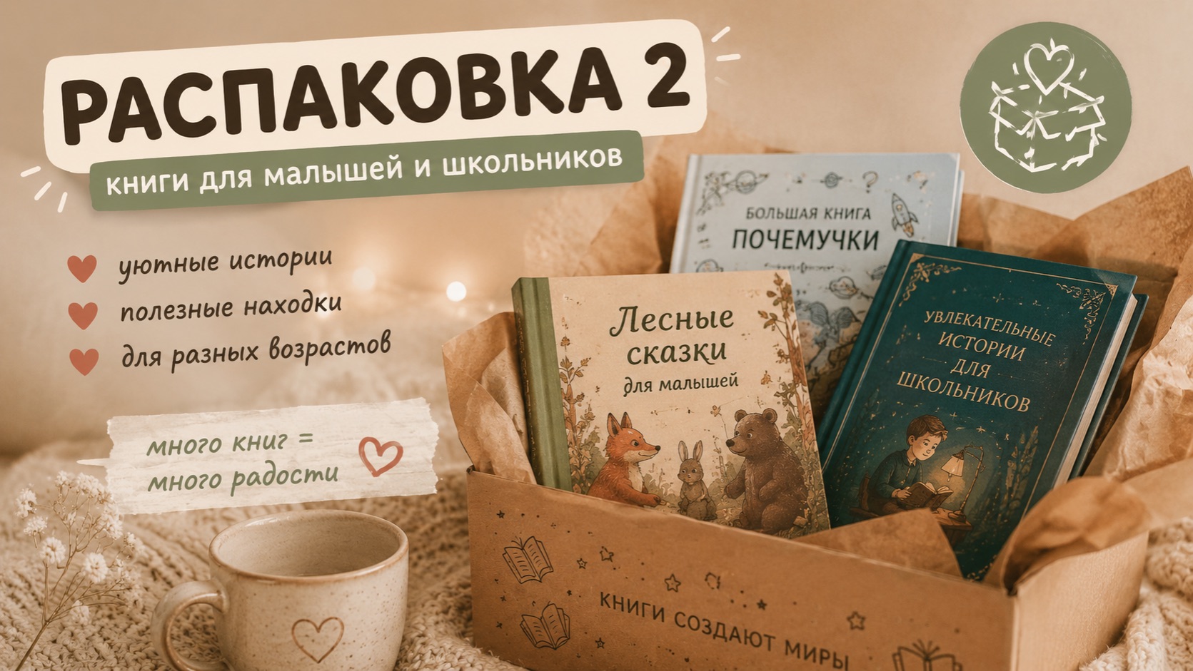 📦 Распаковка: книги, которые давно были в моём списке желаний