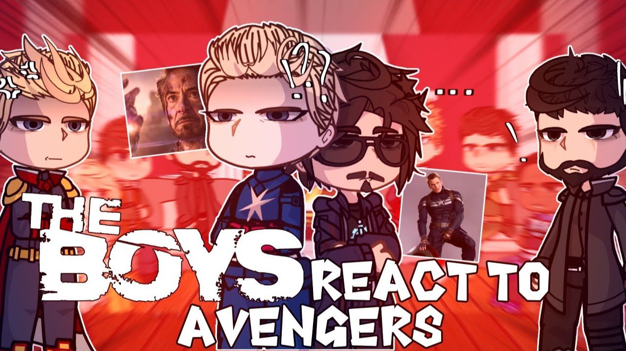 Реакция The Boys на Железного человека / Персонажи из The Boys / Гача реакция / Marvel