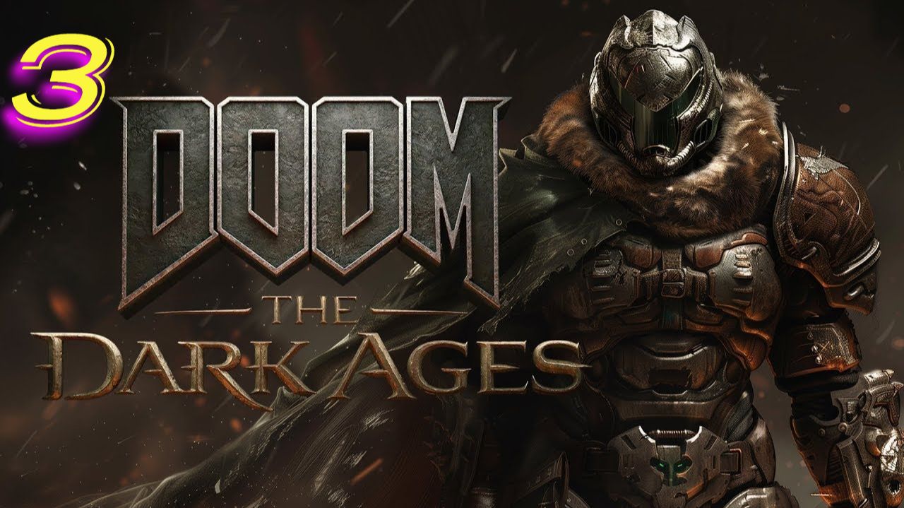 Doom The Dark Ages прохождение #3 Казармы Стражей