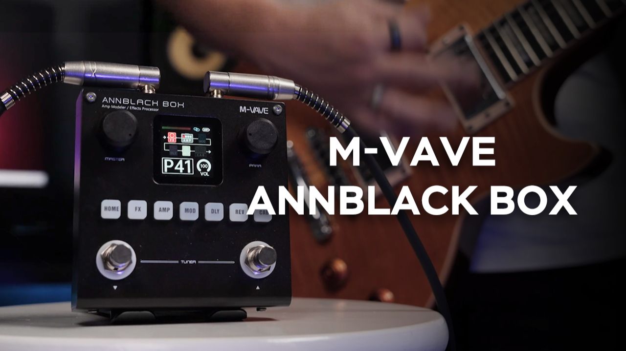 M-VAVE Новинка — ANN BLACKBOX