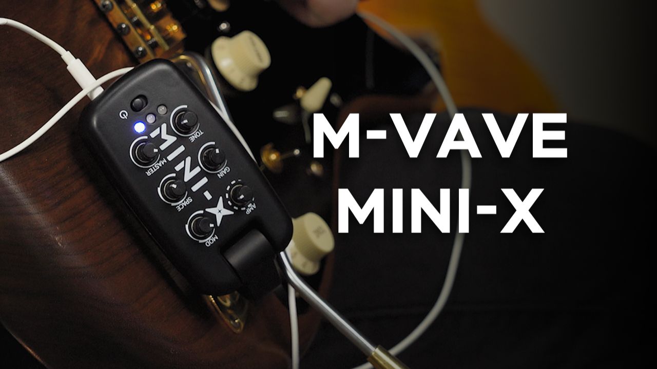 Новый портативный выбор — M-VAVE MINI-X