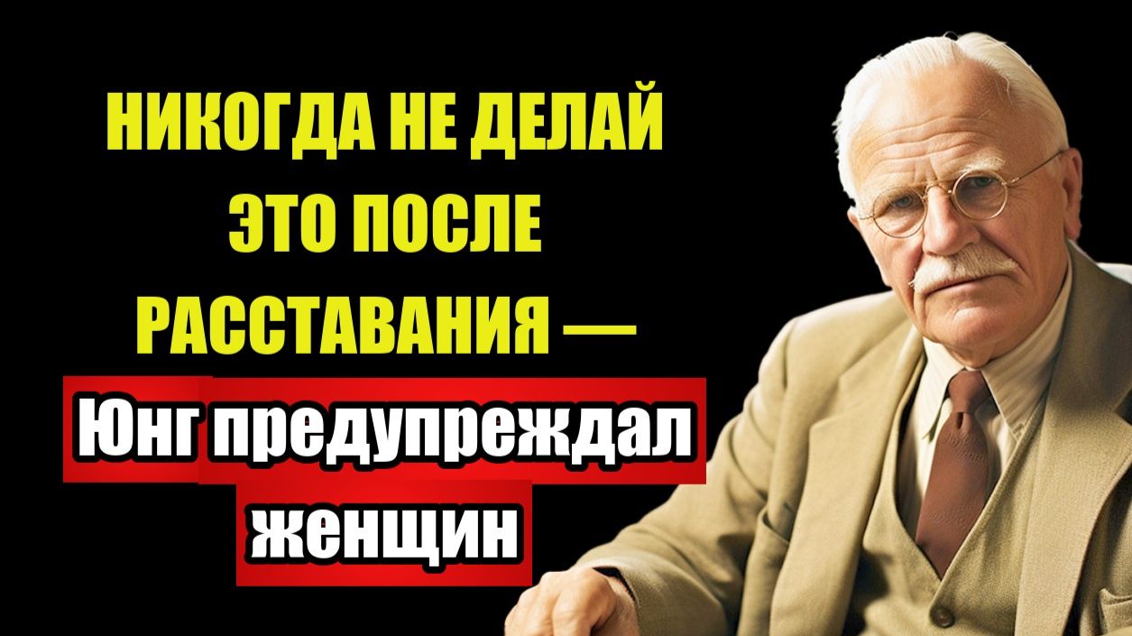ОН БОИТСЯ ПОТЕРЯТЬ ТЕБЯ — НИКОГДА не скажет | Юнг раскрыл