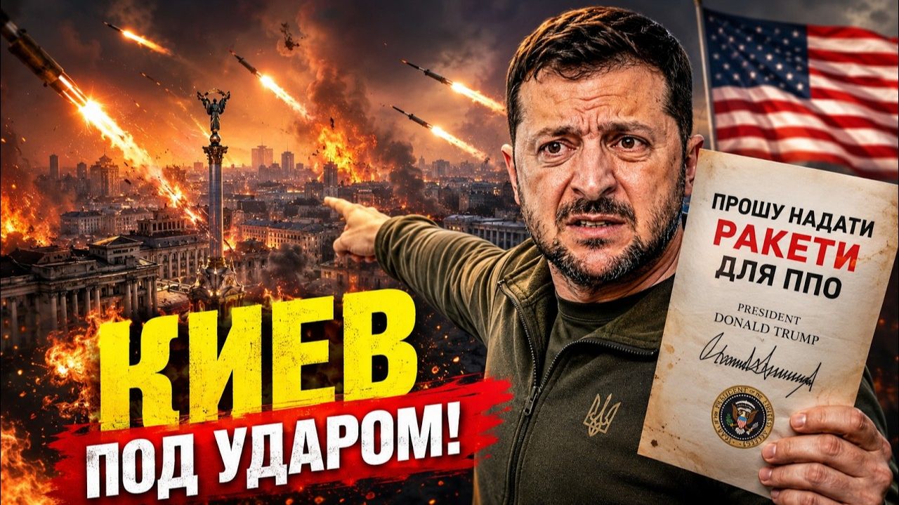 УДАРЫ РОССИИ ПО КИЕВУ (Иностранное мнение) Я Глобалист