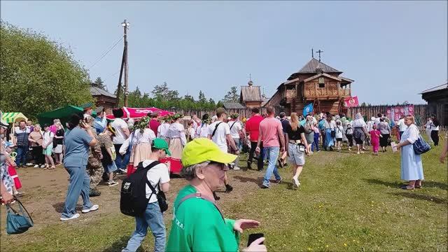 2025-06-08 Троица в Ангарской деревне, Братск, Сибирь, Россия