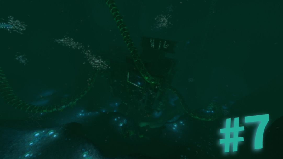 [HARDCORE] прохожу Subnautica #7