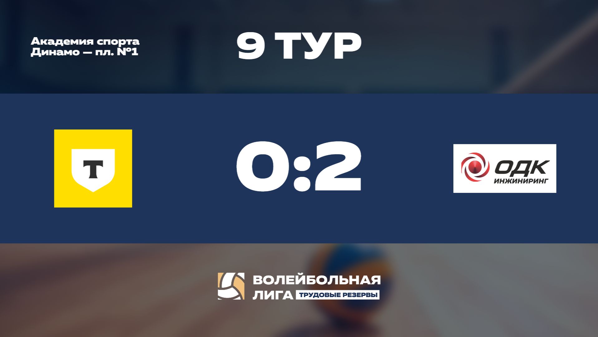Обзор | 9 тур | Т-Банк - ОДК Инжиниринг | Сатурн