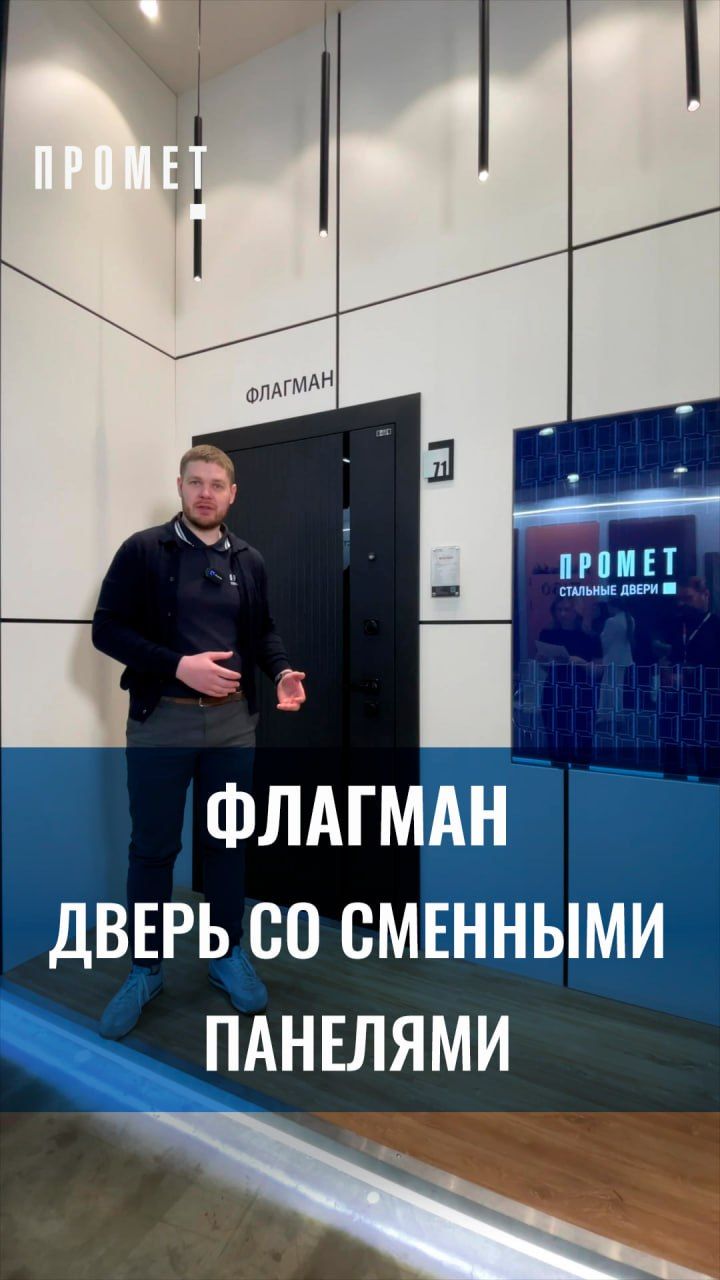 Дверь "Флагман"