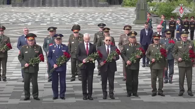 Министр обороны РФ Андрей Белоусов открыл заседание Совета министров обороны стран ОДКБ