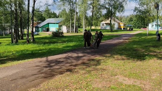 Тренировка команды "9 УДАРНЫЙ"