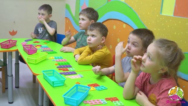Подготовка к школе. Младшая группа
