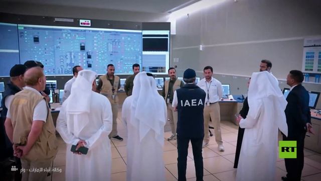 غروسي يزور محطة براكة للطاقة النووية في أبوظبي بعد استهدافها بمسيرات