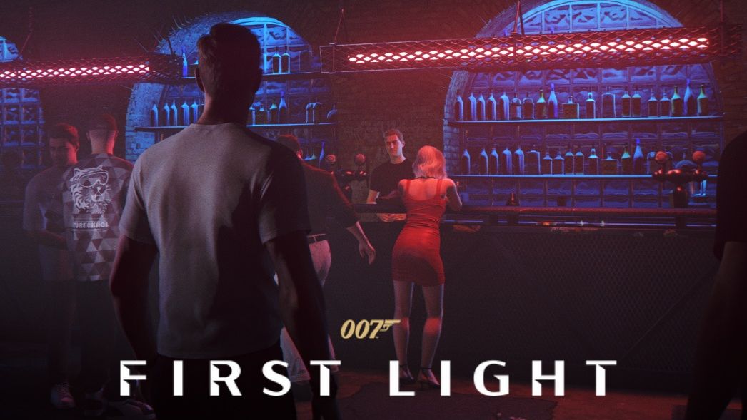 Задание в ночном клубе / Новый Джеймс Бонд - 007 First Light #3