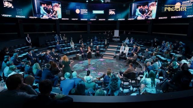 НЦ «Россия» влюбляет в знания: Наталья Виртуозова выступила на ПМЭФ-2026